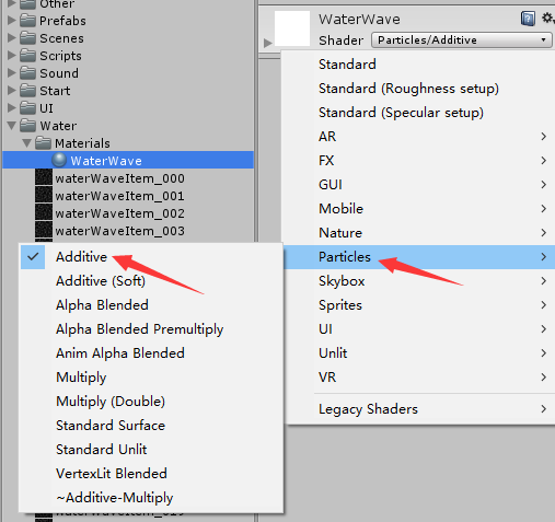 Unity water ripple effect production - Programmer Sought