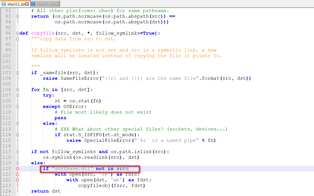 Pyinstaller 打包exe 出现PermissionError: [Errno 13] Permission denied: 'C:\\...\ucrtbase.dll 的问题 ...