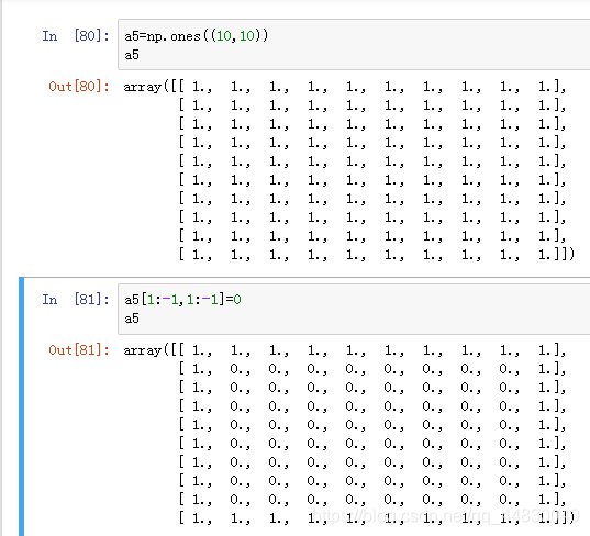 在 Anaconda下安装 Jupyter 和 Numpy,并运行jupyter,完成numpy的20道基本练习题目,熟悉矩阵运算。创建一个范围在01之间的长度为12的等差数列 Csdn博客 2866