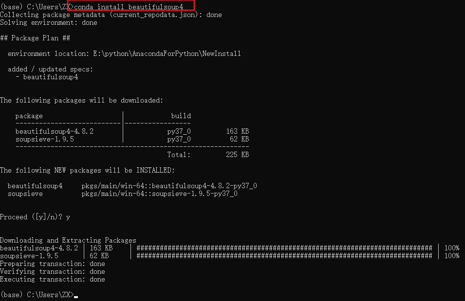 Python爬虫常用库有哪些 Pip与conda的区别questsec的博客 Csdn博客 