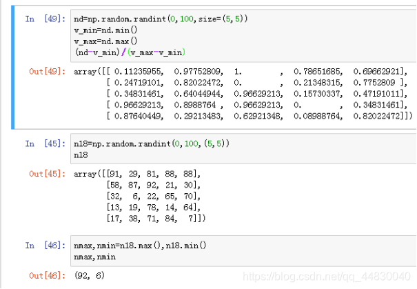 在 Anaconda下安装 Jupyter 和 Numpy,并运行jupyter,完成numpy的20道基本练习题目,熟悉矩阵运算。 创建一个范围在 0 1 之间的长度为12的等差数列 Csdn博客