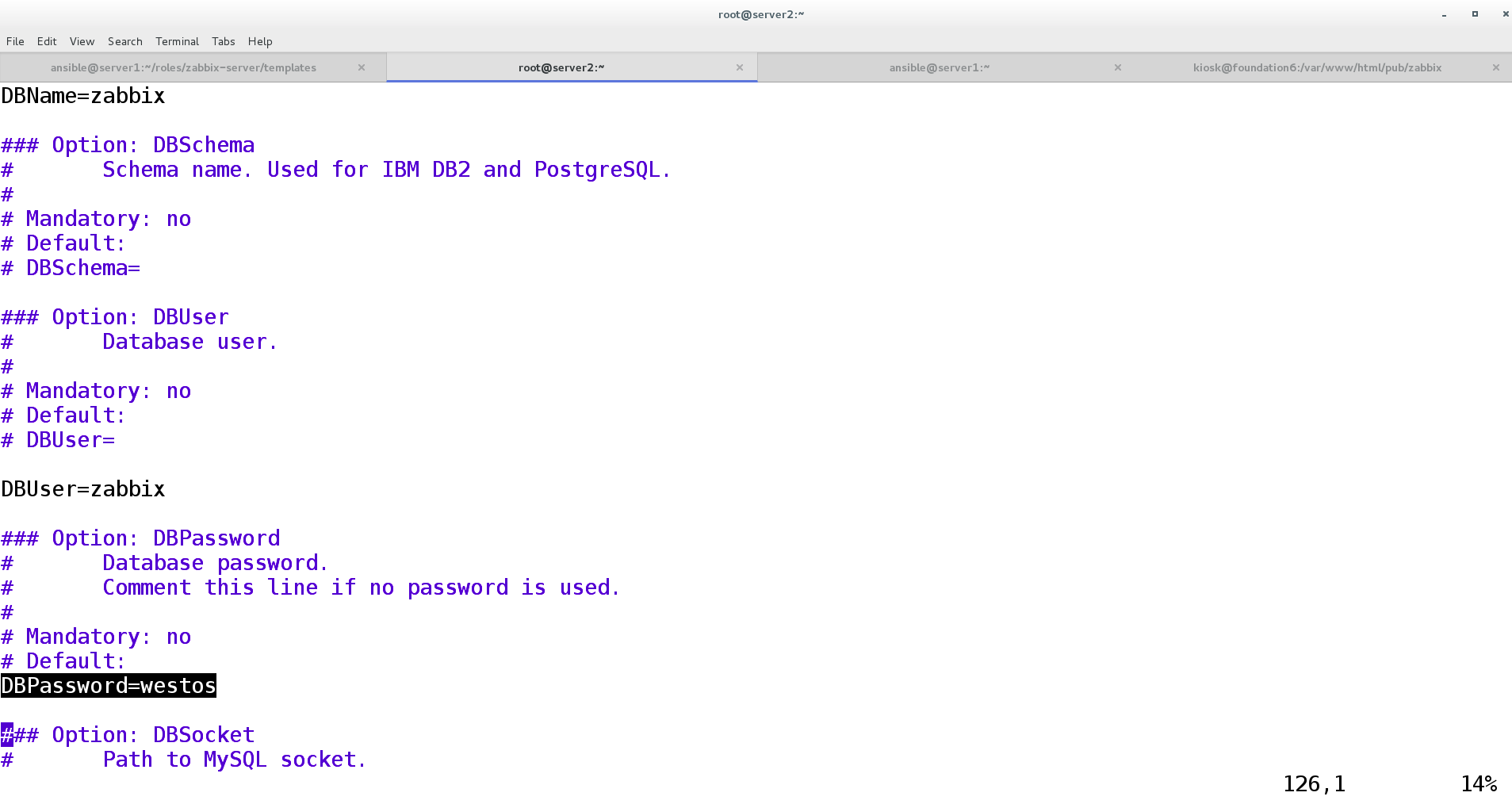 Ansible（6）—— Ansible Roles （角色）的编写、用Roles部署Zabbix监控平台、实现haproxy负载均衡等_ansible的role编写-CSDN博客