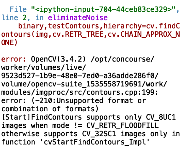 Opencv FindContours supports only CV_8UC1 images_cv only support 8uc1-CSDN博客