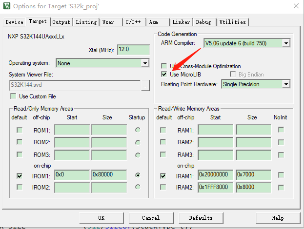 解决Error: L6406E: No space in execution regions with .ANY selector matching xxx.o(.data).-CSDN博客