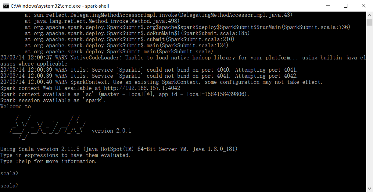 Spark2.0.1 + scala2.11.8 + hadoop2.7 + IDEA开发环境搭建_apache spark2.10安装包-CSDN博客