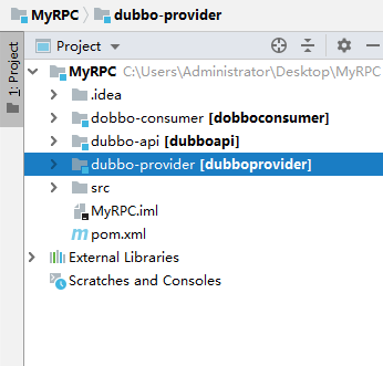手动搭建springboot + dubbo + zookeeper的RPC框架-CSDN博客