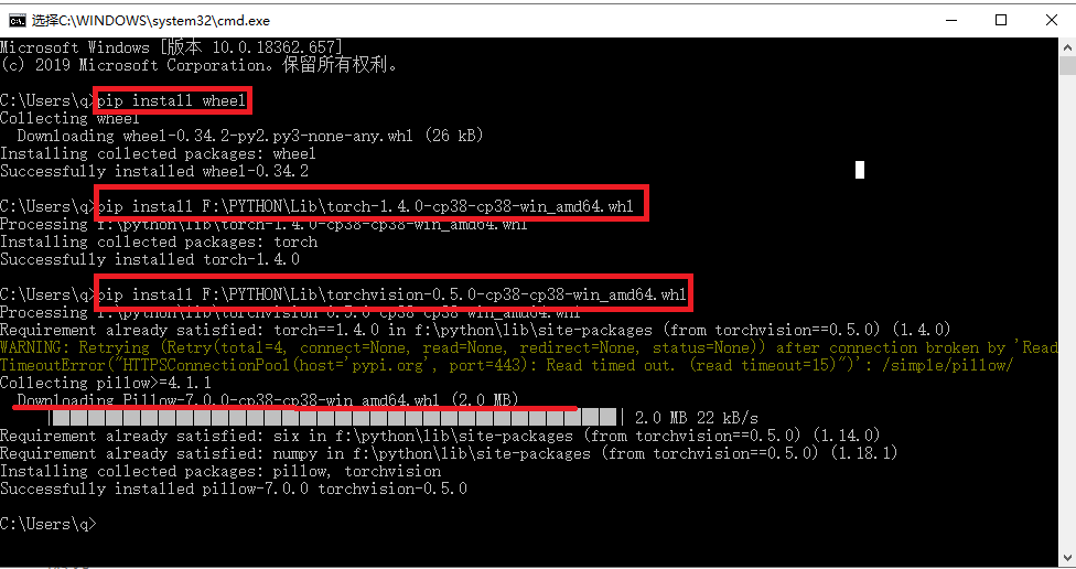 pytorch1.40下载安装（windows）_python torch==1.4.0库的下载-CSDN博客