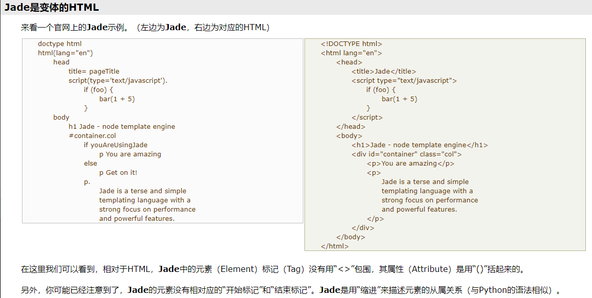 Node.js中的Express框架利用jade，ejs进行后端渲染_在express框架中使用ejs模板引擎渲染json文件-CSDN博客