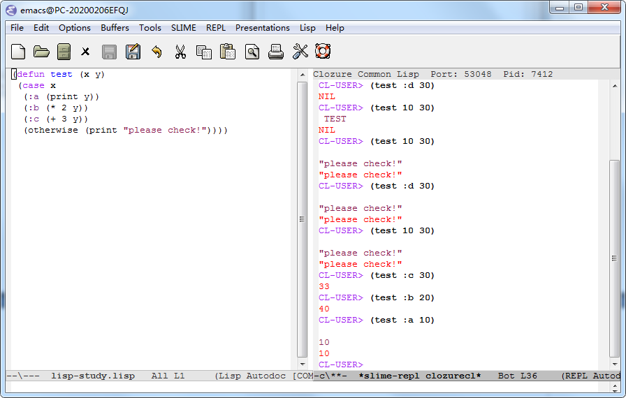311_common lisp case结构_lisp语言 case-CSDN博客