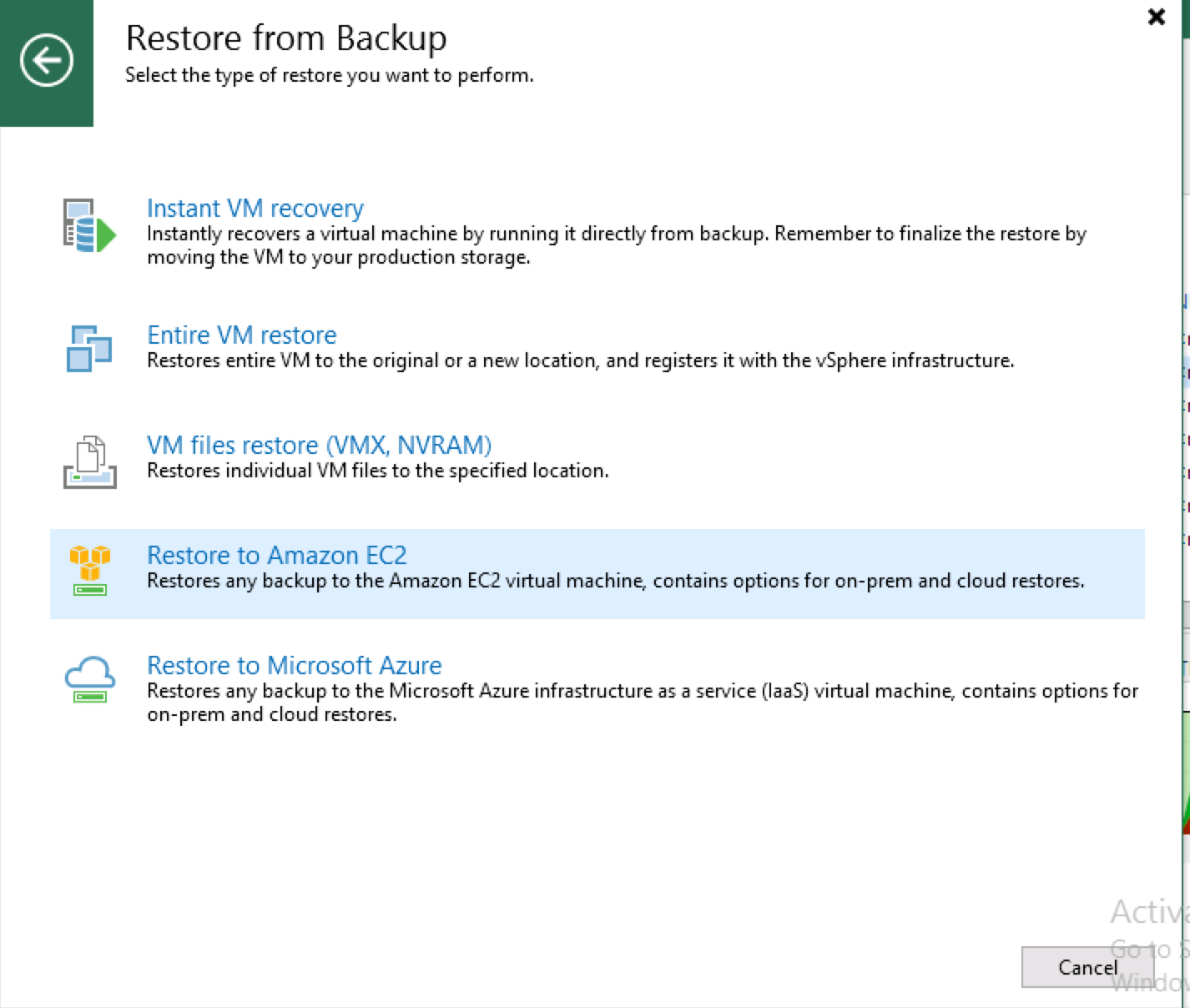 如何利用Veeam Backup&Replication将虚拟机迁移上云_veeam转换云主机-CSDN博客