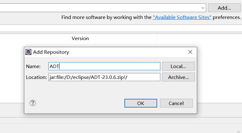 eclipse搭建Android开发环境（eclipse配置ADT、SDK）详细步骤_eclipse adt-CSDN博客