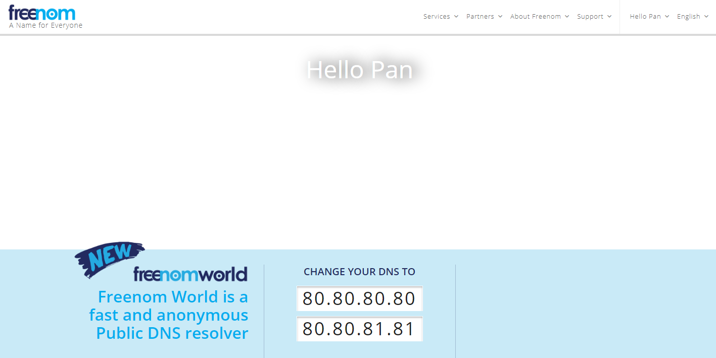 Freenom注册域名和账号并设置DNS到DNSPOD的方法_freedns注册-CSDN博客