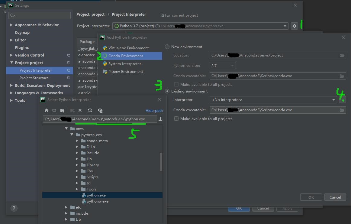 1. conda建造虚拟环境 2. 安装tensorflow、pytorch、sklearn、numpy等模块 3. 一次更新所有库_2.掌握sklearn、pytorch ...
