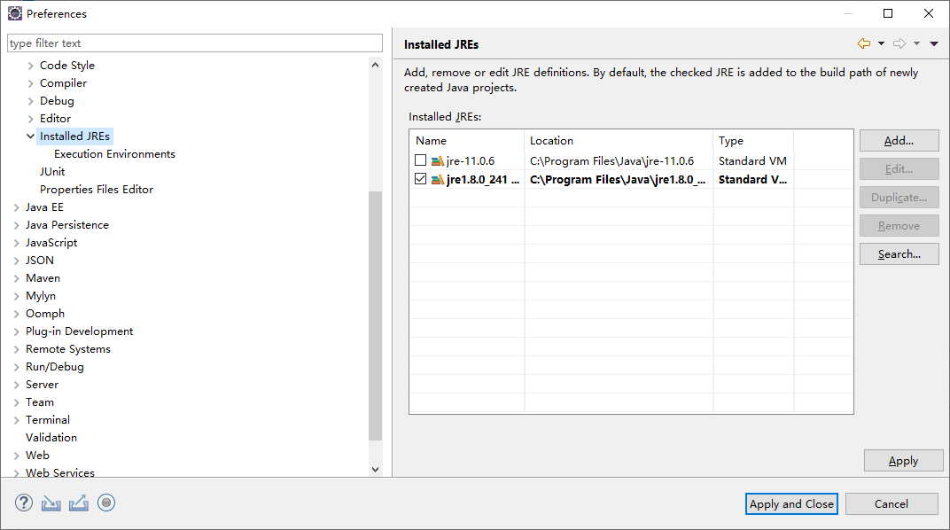 在eclipse中安装配置jdk11eclipse 设置 Jre11 Csdn博客 