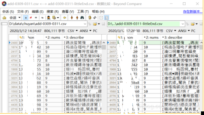 excel中文显示乱码_excel中文编码-CSDN博客