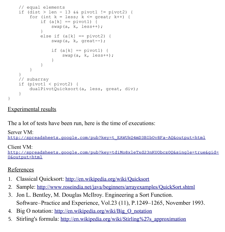 Java DualPivotQuicksort 用双轴快排实现更快的排序_dualpivotquicksort实现-CSDN博客