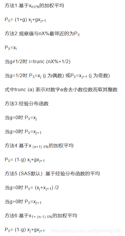【spss】百分位数计算方法探讨:spss计算差异tigerking1001的博客 Csdn博客spss中百分位数的结果怎么看