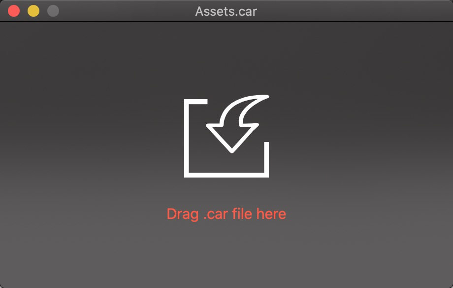 打开 Assets.car 工具cartool_assets.car 一键生成工具-CSDN博客