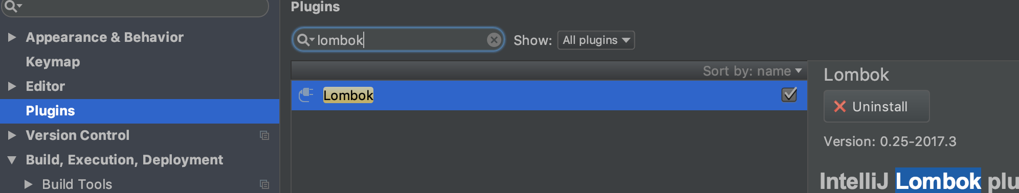 idea 使用lombok build项目报错 the method getXXX() is undefined for type xxx_the method getcart is ...