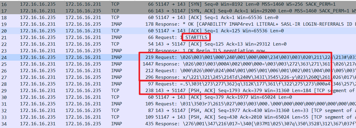 Wireshark协议分析之SMTP_wires hark分析smtp协议格式-CSDN博客