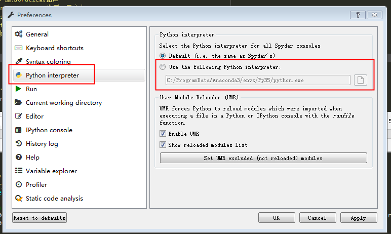 spyder 下多python版本的切换_如何在开始菜单建不同python版本的spyder-CSDN博客