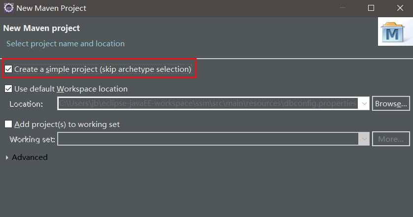 eclipse创建ssm项目详细步骤-CSDN博客