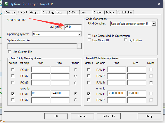 创建keil仿真工程（ARM内核）_keil创建工程时支持在线仿真-CSDN博客