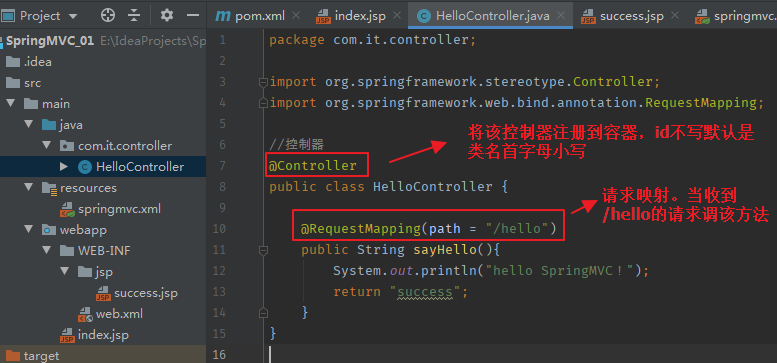SpringMVC 图文详解（一）_springmvc三层架构图-CSDN博客