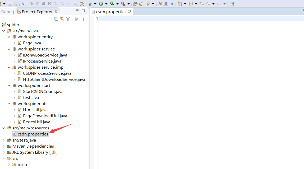 eclipse 2019-12版本编辑和设置 properties文件_eclipse 2019-12 properties编辑-CSDN博客