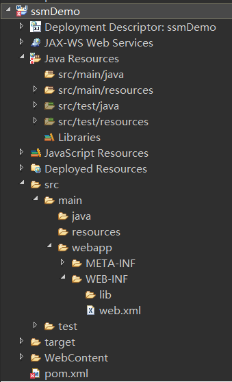eclipse创建ssm项目详细步骤-CSDN博客