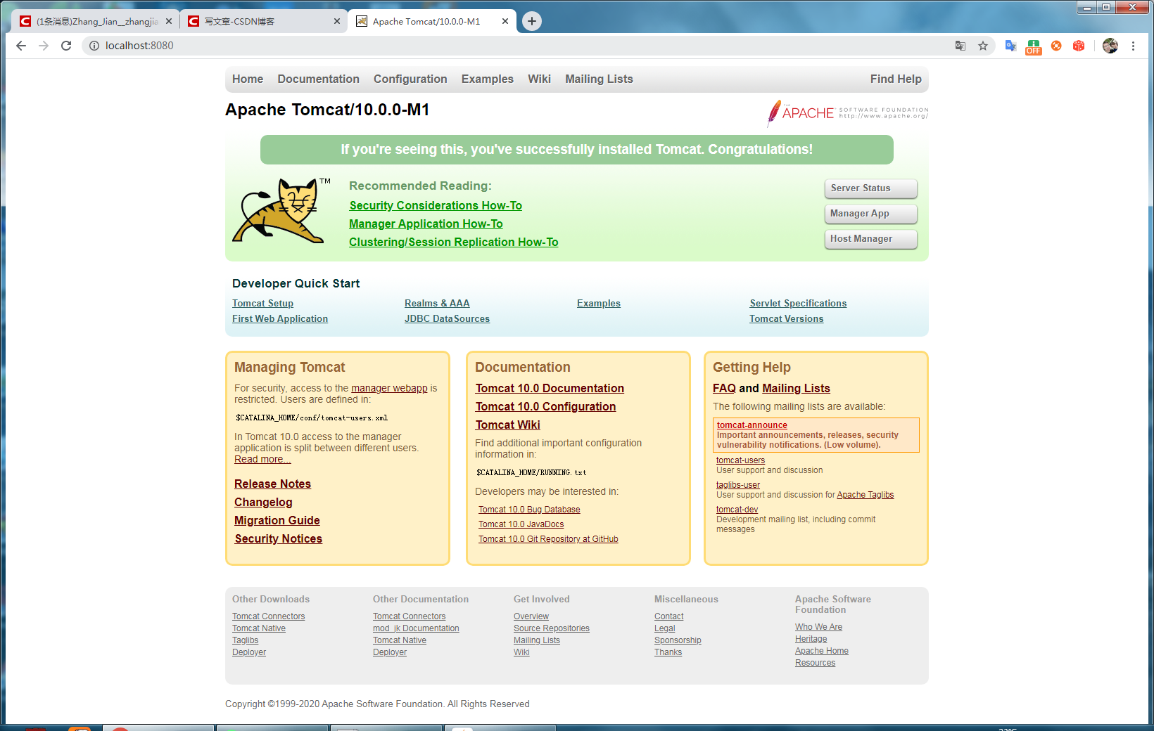 Tomcat和JDK的版本兼容_tomcat10和jdk1.8兼容吗-CSDN博客
