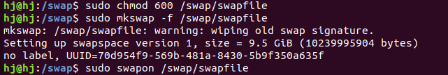 ubuntu 修改SWAP大小图文详细教程-CSDN博客