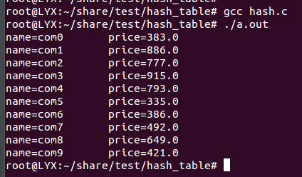 Lenguaje C para implementar tabla hash - programador clic