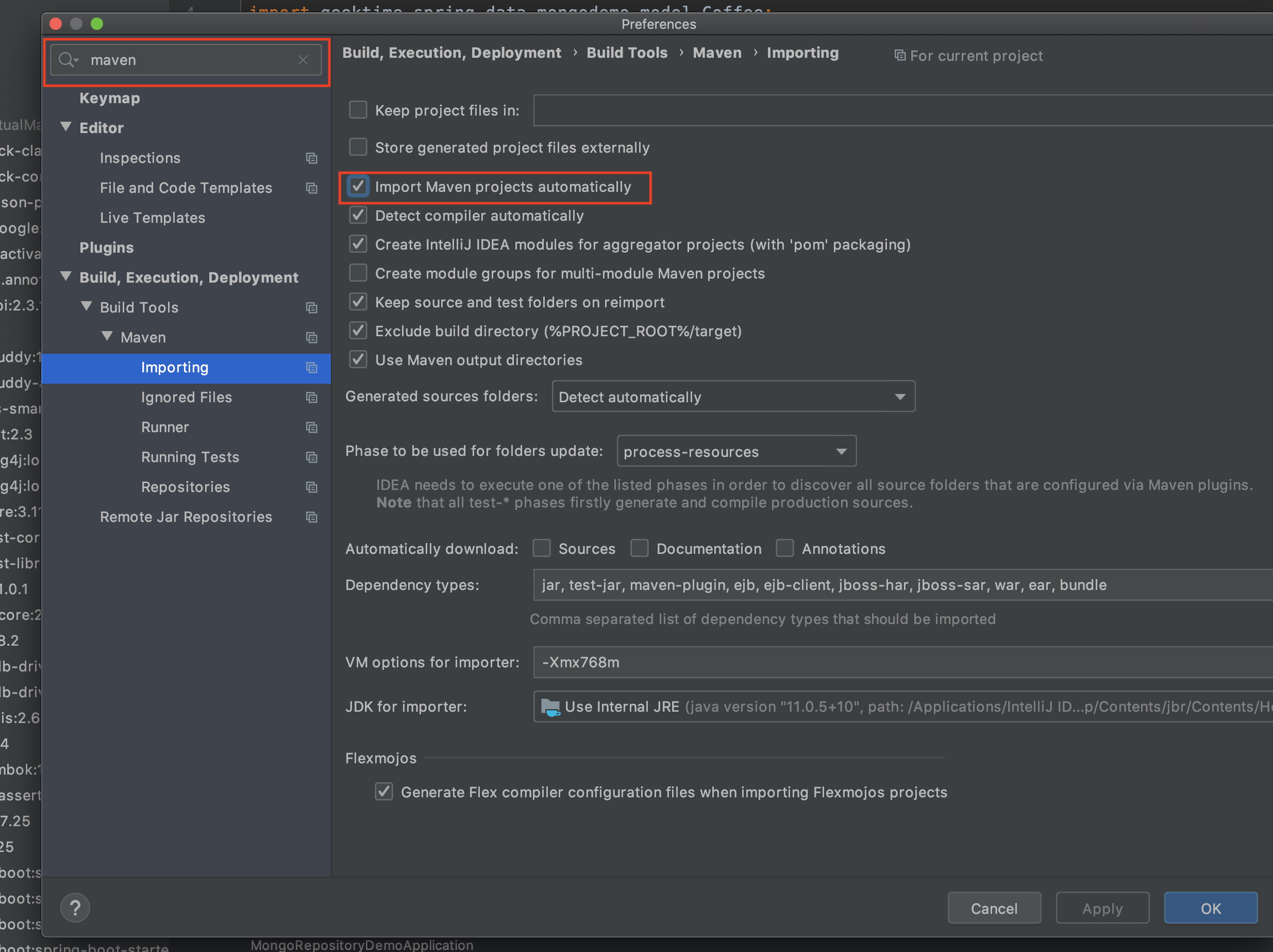 IDEA maven依赖未自动加入到classpath_idea中maven包不能自动加入classpath-CSDN博客