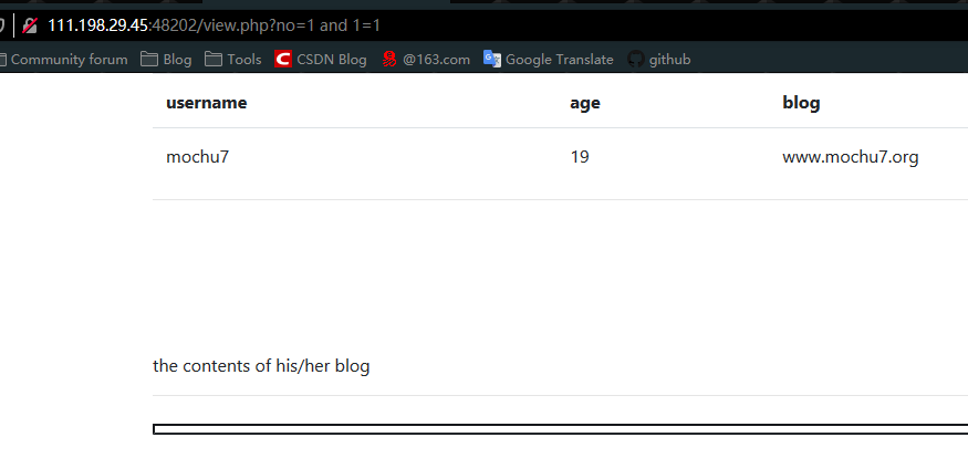 攻防世界XCTF：fakebook_x-ctf fakebook-CSDN博客