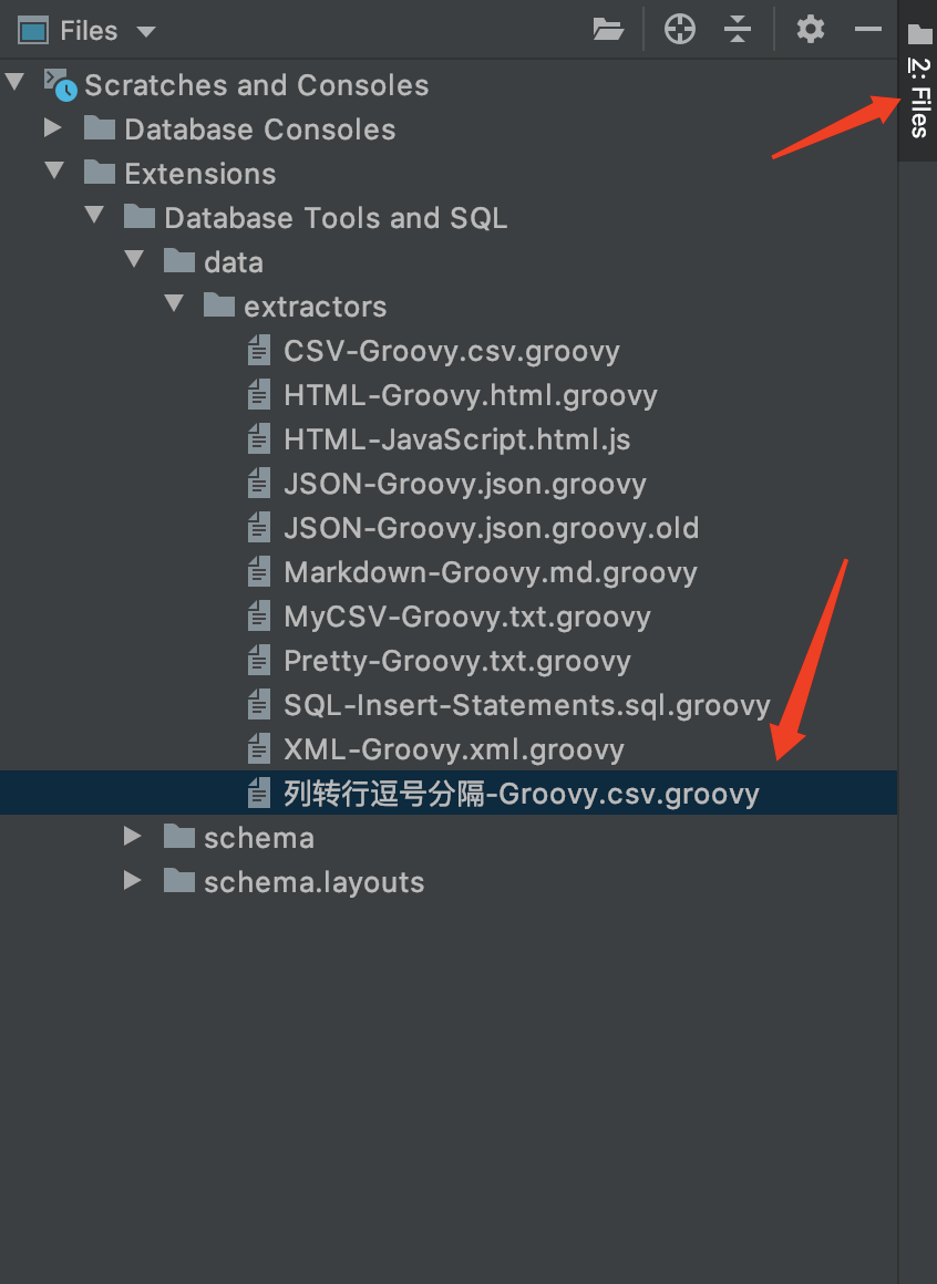 DataGrip 导出数据 Groovy 脚本 MacOS_groovy datagrip增强_zeroone__xp的博客-CSDN博客