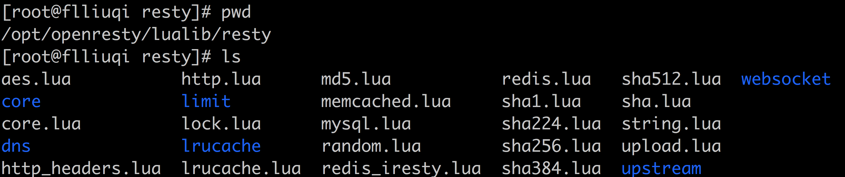 FFI和第三方模块_luaffi库配置-CSDN博客