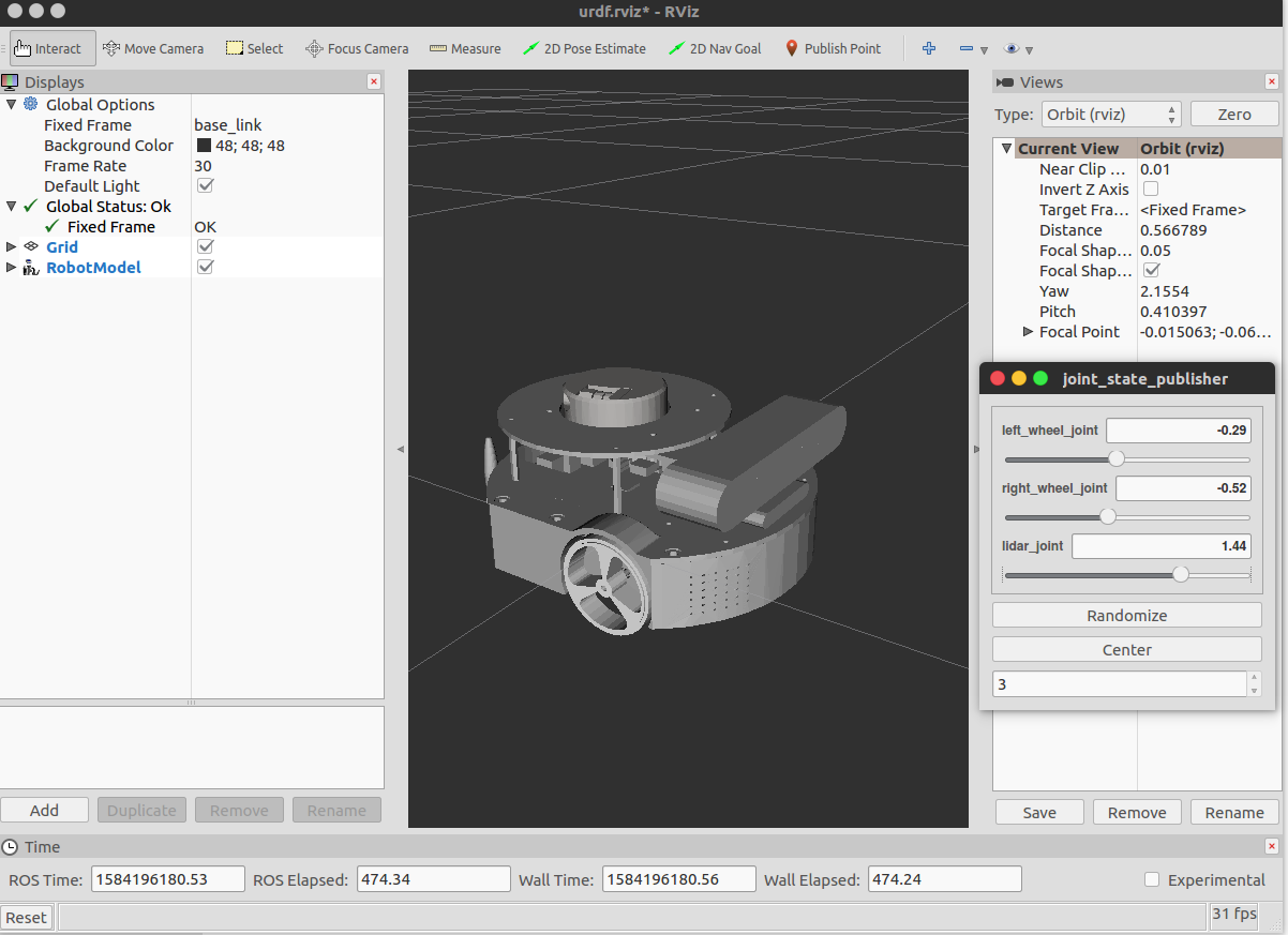 用solidworks将模型导成ROS的URDF模型_solidworks怎么转换成ros-CSDN博客