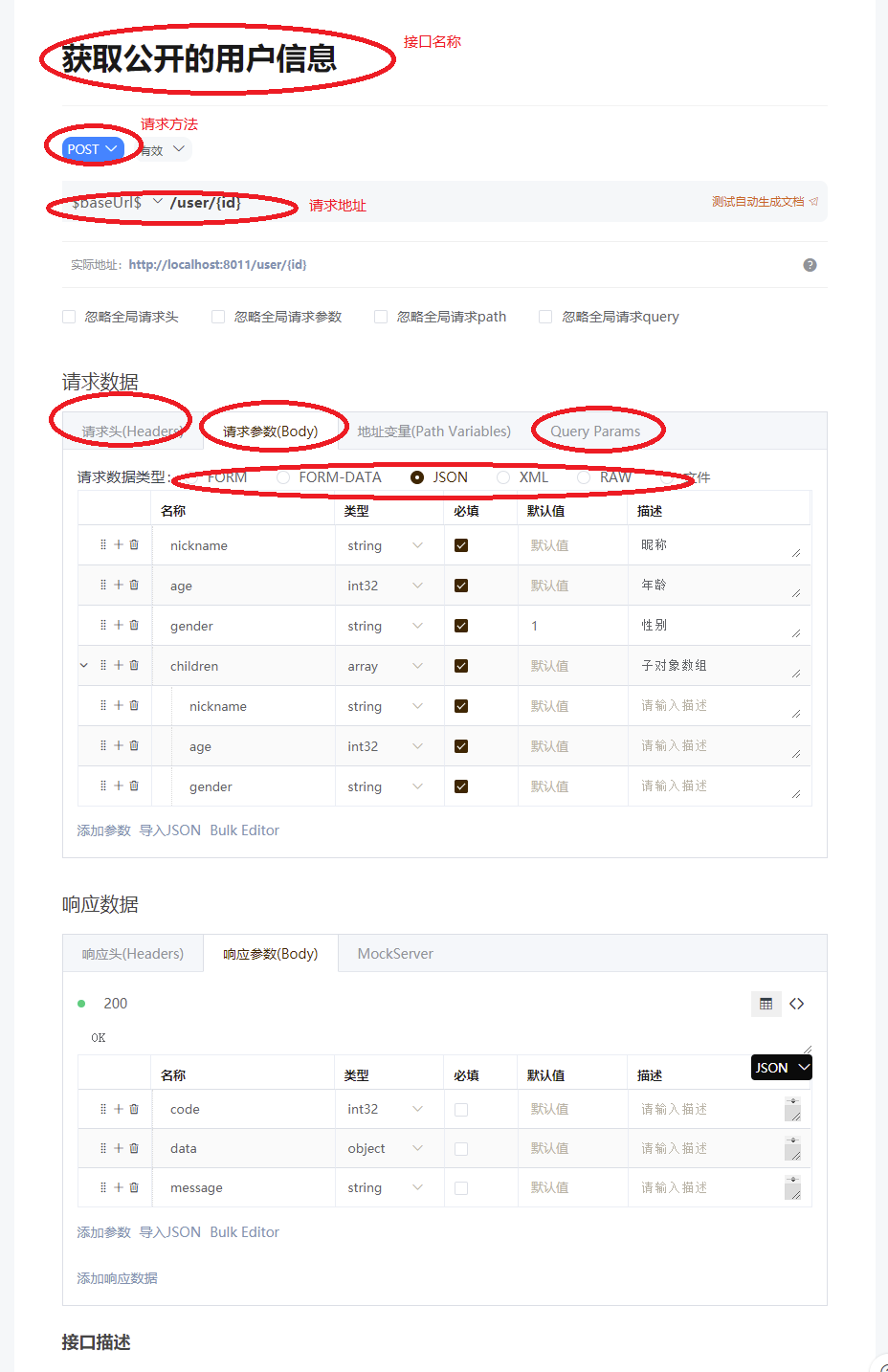 怎么写接口文档接口文档怎么写 Csdn博客 6099