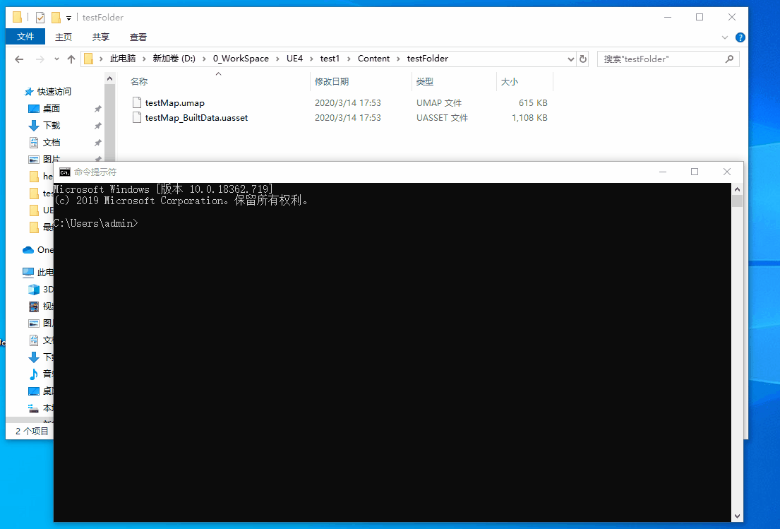 Try UE4's Commandlet - Programmer Sought