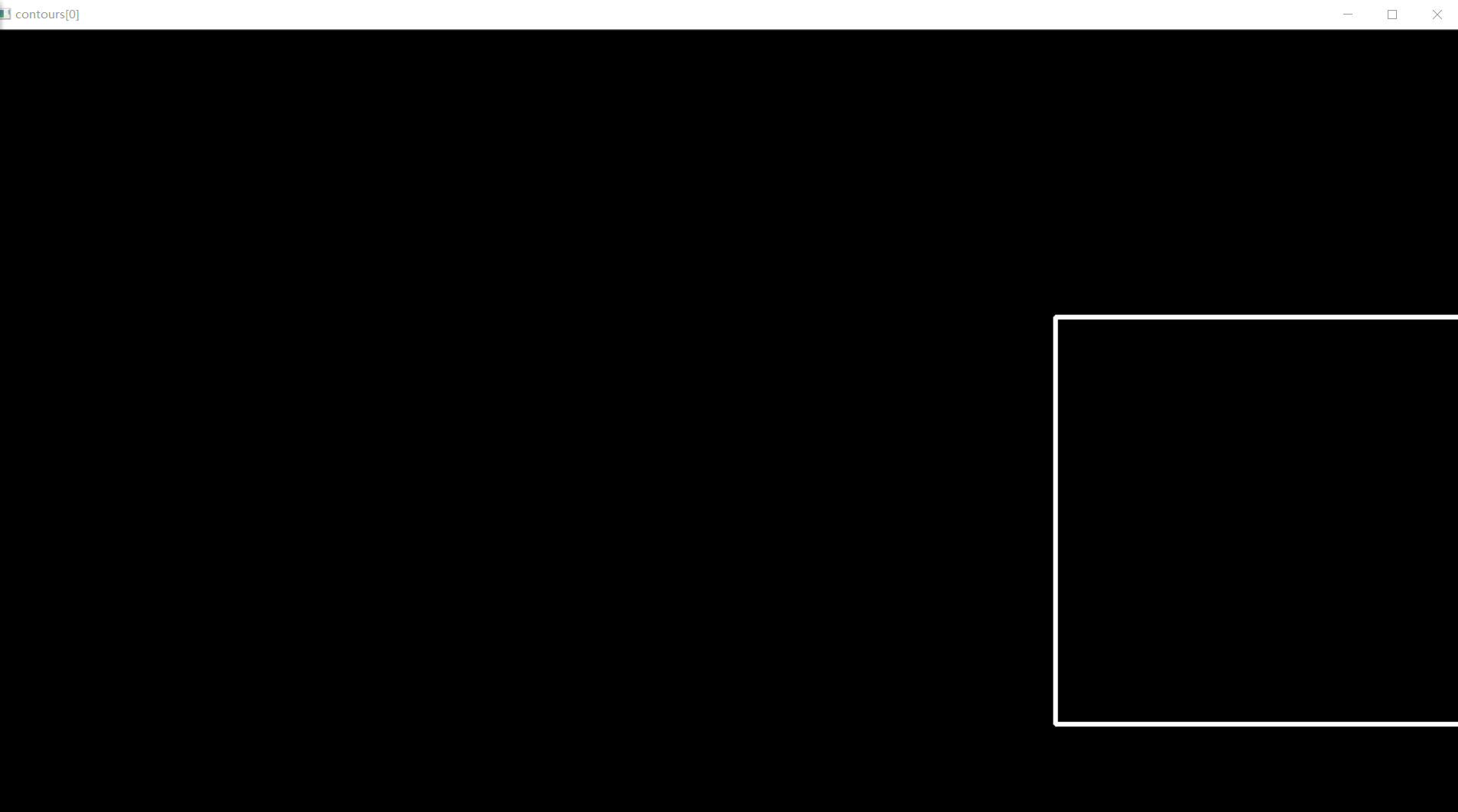 OpenCV4-python 学习笔记 之 图像轮廓_cv2.drawcon( image, mode, method)-CSDN博客