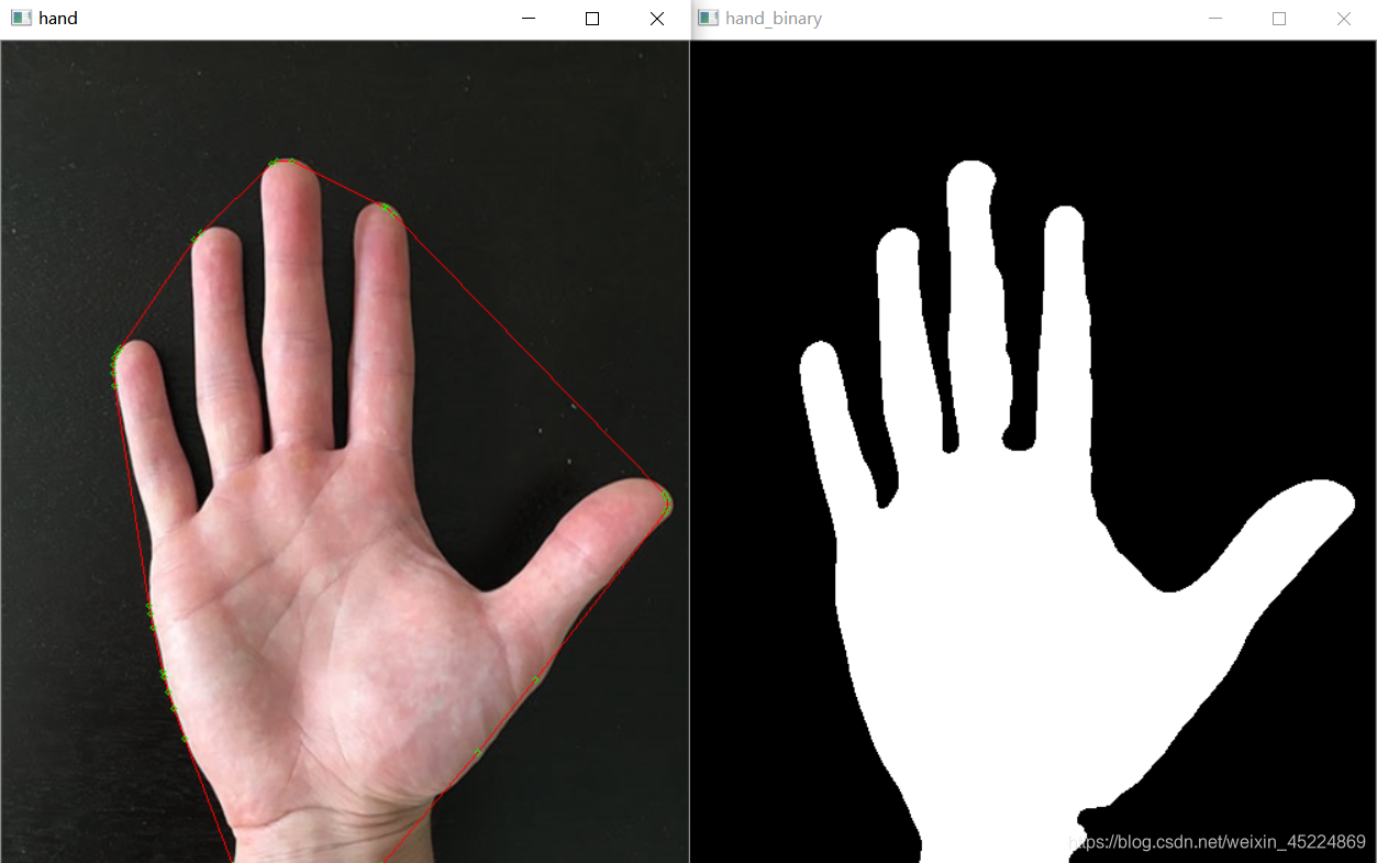 Opencv4学习笔记(25)——凸包检测 Csdn博客
