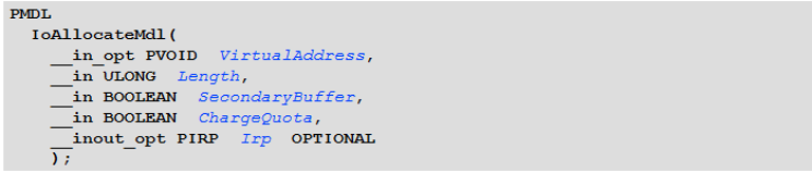 对MDL(Memory Descriptor List)的初步学习_mmisnonpagedsystemaddressvalid-CSDN博客