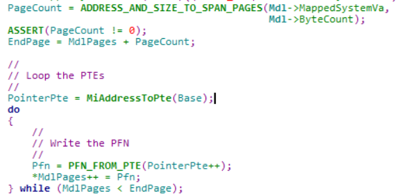 对MDL(Memory Descriptor List)的初步学习_mmisnonpagedsystemaddressvalid-CSDN博客