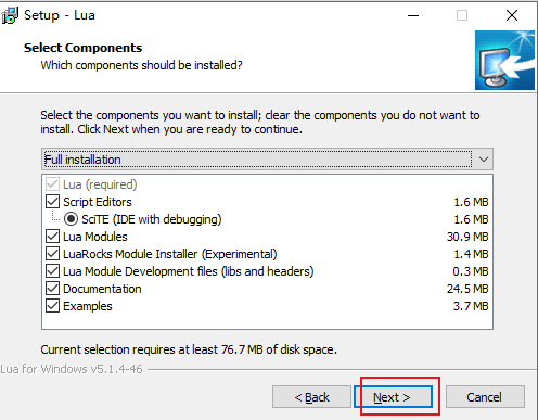 Lua 之 Lua Window 上的开发环境 SciTE 的安装，并运行第一个 Hello Lua_scite lua-CSDN博客