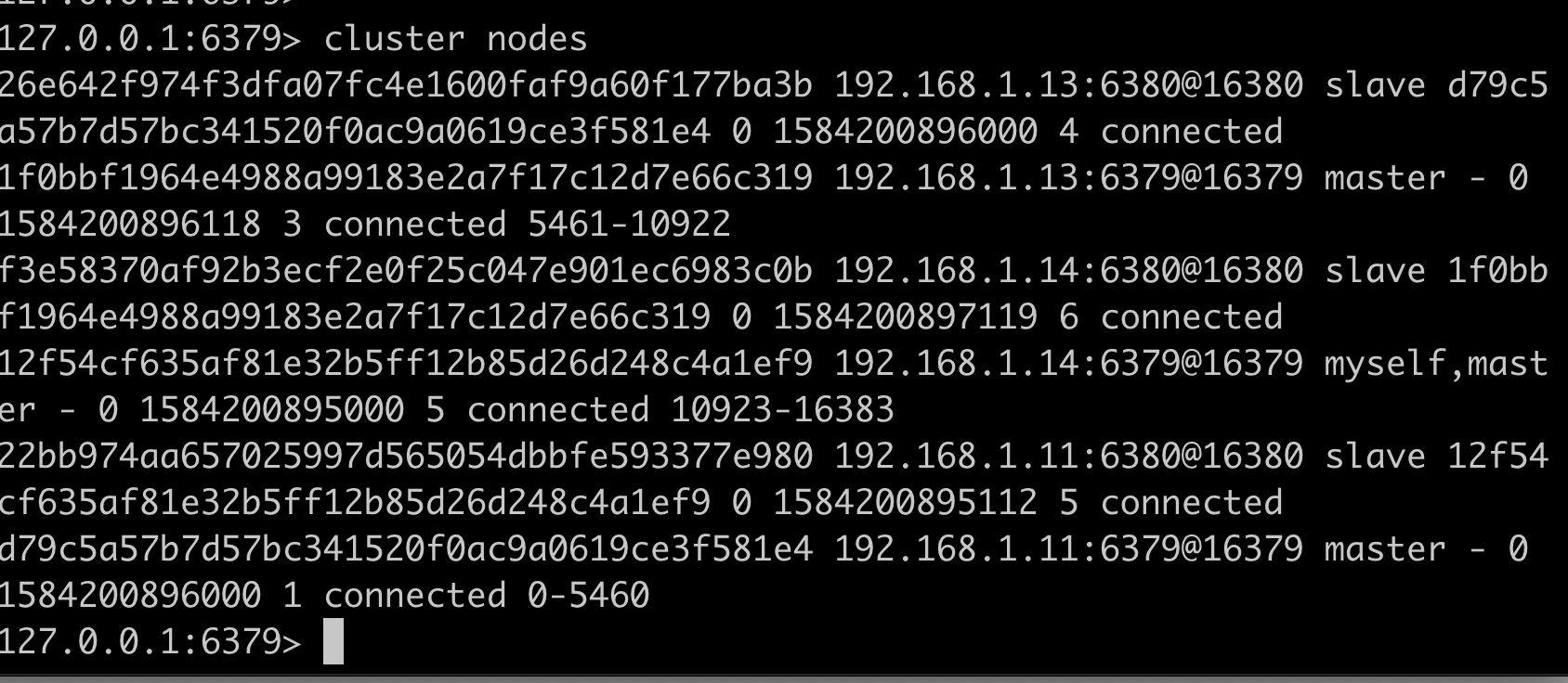 redis-cluster集群搭建_sorry, the cluster configuration file nodes.conf i-CSDN博客