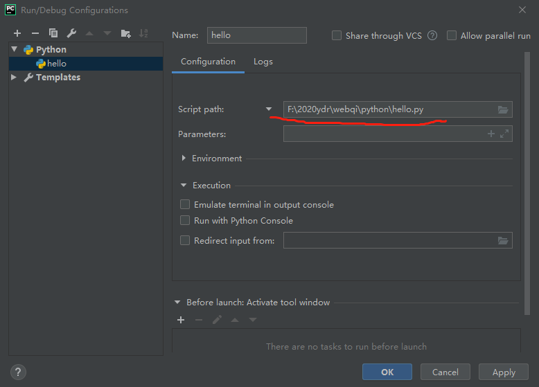 PyCharm中“can't find '__main__' module in”问题的解决办法_pycharm cant find main module-CSDN博客