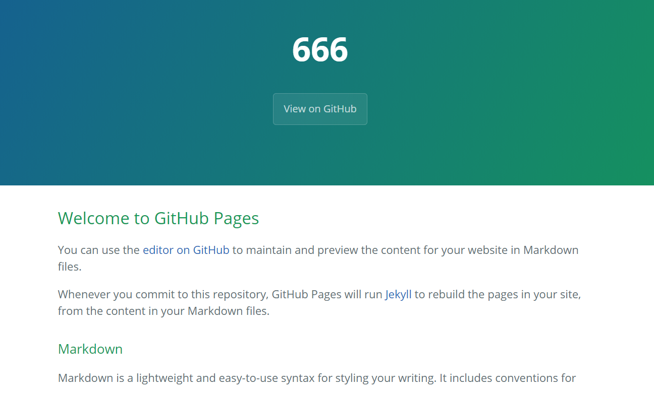 Git（四） —— GitHub使用基本介绍之README_git readme-CSDN博客