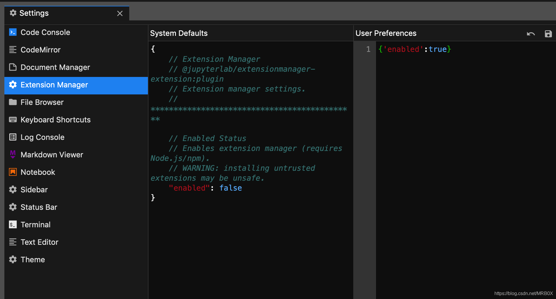 Jupyterlab 的安装与使用 Jupyter安装interface Csdn博客